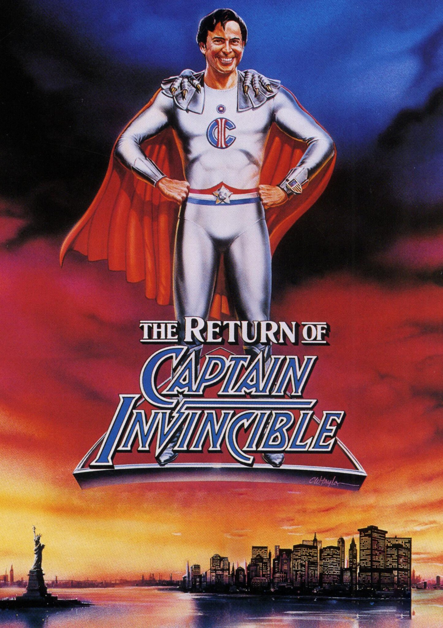Return of Captain Invincible, The - Screenbound International Pictures
