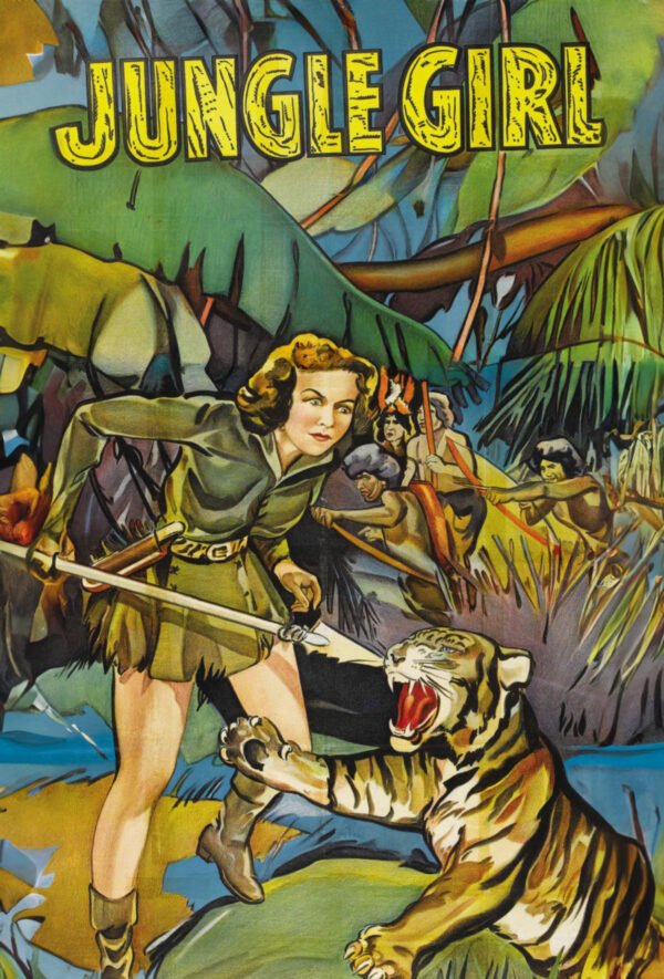 Jungle Girl 15 X 18 Screenbound International Pictures