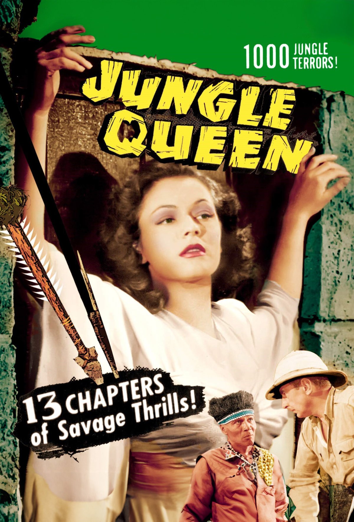 Jungle Queen (13 x 18) - Screenbound International Pictures