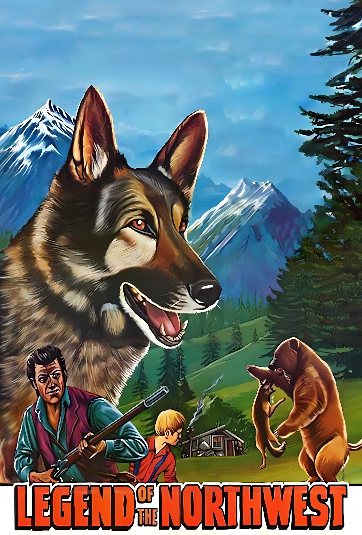 Legend Of The Northwest - Screenbound International Pictures