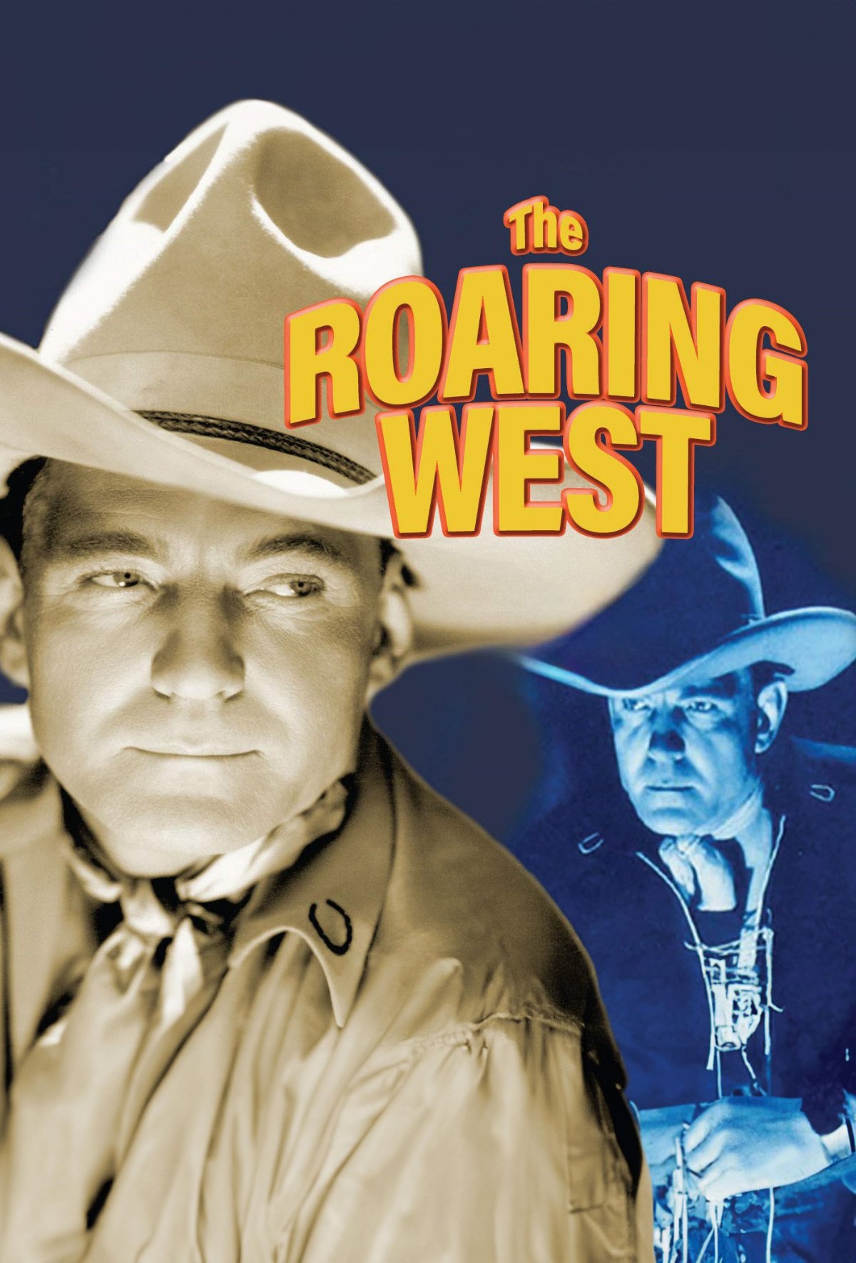 The Roaring West (15 x 20) - Screenbound International Pictures