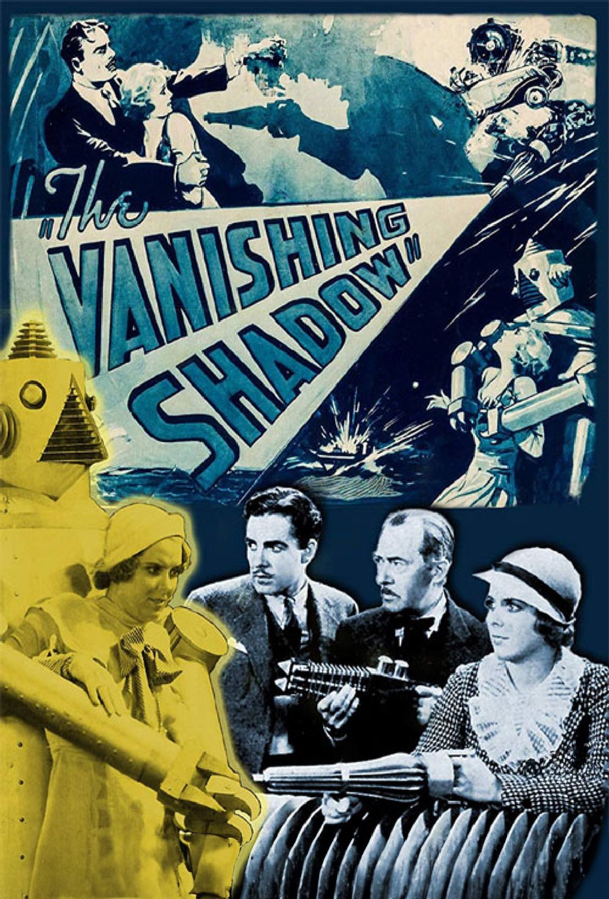 The Vanishing Shadow (12 x 20) - Screenbound International Pictures
